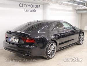 Black Audi A7 Sportback 2017 in Tallinn, with an engine capacity of 3.00 L and mileage of 172 thousand km for 23500 €, photo 7 on AUTOMOTO.COM.LV