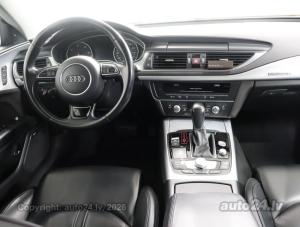 Black Audi A7 Sportback 2017 in Tallinn, with an engine capacity of 3.00 L and mileage of 172 thousand km for 23500 €, photo 8 on AUTOMOTO.COM.LV