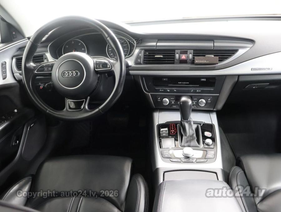 Black Audi A7 Sportback 2017 in Tallinn, with an engine capacity of 3.00 L and mileage of 172 thousand km for 23500 €, photo 8 on AUTOMOTO.COM.LV