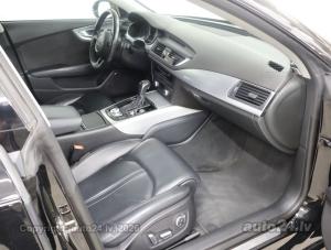 Black Audi A7 Sportback 2017 in Tallinn, with an engine capacity of 3.00 L and mileage of 172 thousand km for 23500 €, photo 9 on AUTOMOTO.COM.LV