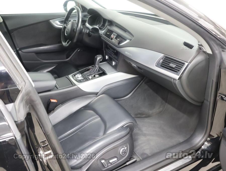 Black Audi A7 Sportback 2017 in Tallinn, with an engine capacity of 3.00 L and mileage of 172 thousand km for 23500 €, photo 9 on AUTOMOTO.COM.LV