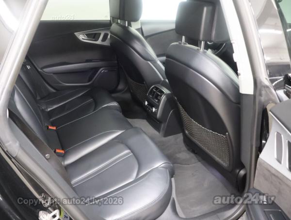 Melns Audi A7 Sportback 2017 Tallina, ar dzinēja tilpumu 3.00 L un nobraukumu 172 tūkst. km par 23500 €, foto 9 vietnē AUTOMOTO.COM.LV