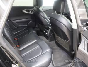 Black Audi A7 Sportback 2017 in Tallinn, with an engine capacity of 3.00 L and mileage of 172 thousand km for 23500 €, photo 10 on AUTOMOTO.COM.LV
