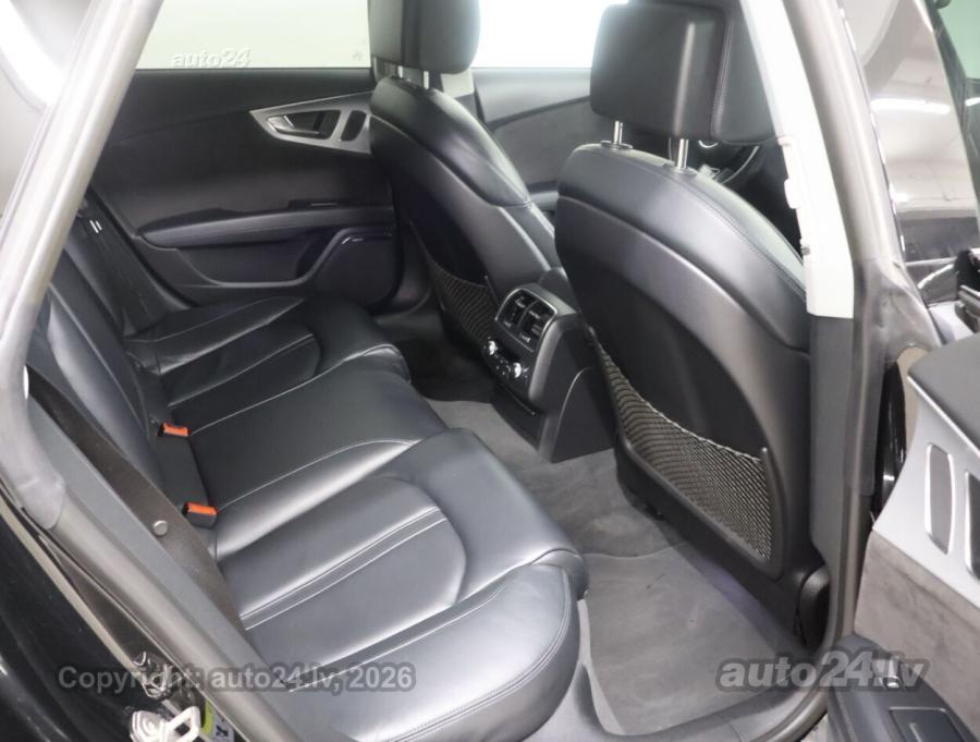 Black Audi A7 Sportback 2017 in Tallinn, with an engine capacity of 3.00 L and mileage of 172 thousand km for 23500 €, photo 10 on AUTOMOTO.COM.LV