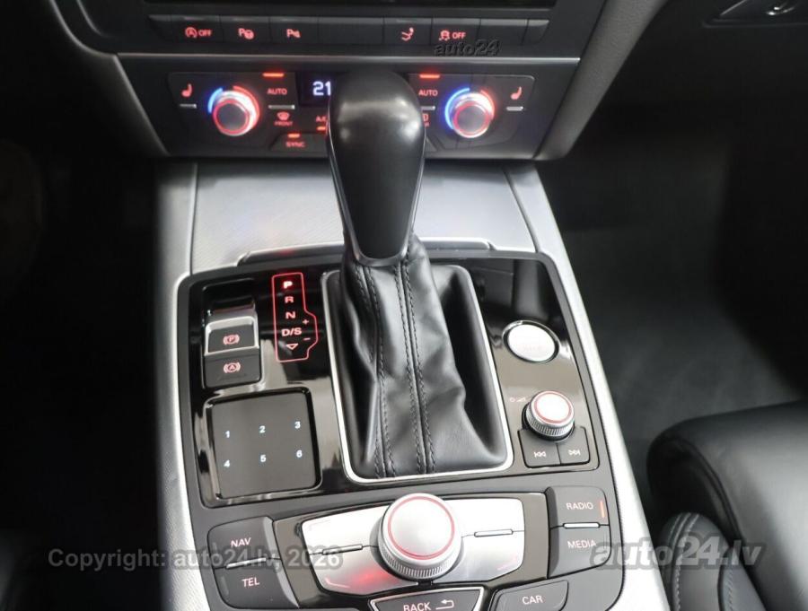 Black Audi A7 Sportback 2017 in Tallinn, with an engine capacity of 3.00 L and mileage of 172 thousand km for 23500 €, photo 12 on AUTOMOTO.COM.LV