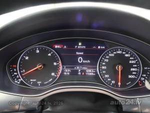 Black Audi A7 Sportback 2017 in Tallinn, with an engine capacity of 3.00 L and mileage of 172 thousand km for 23500 €, photo 16 on AUTOMOTO.COM.LV
