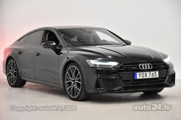 Black Audi A7 Sportback 2018 in Tallinn, with an engine capacity of 3.00 L and mileage of 170 thousand km for 36950 €, photo 1 on AUTOMOTO.COM.LV