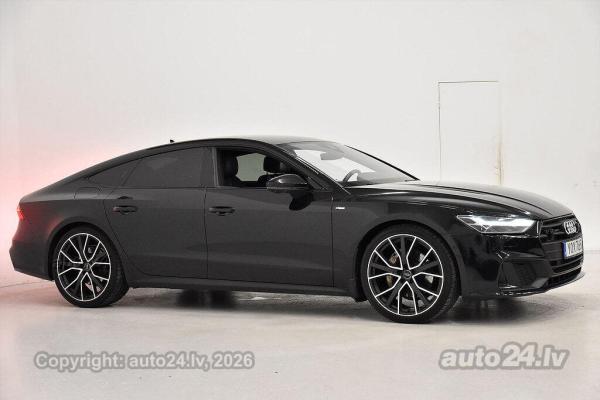Black Audi A7 Sportback 2018 in Tallinn, with an engine capacity of 3.00 L and mileage of 170 thousand km for 36950 €, photo 2 on AUTOMOTO.COM.LV