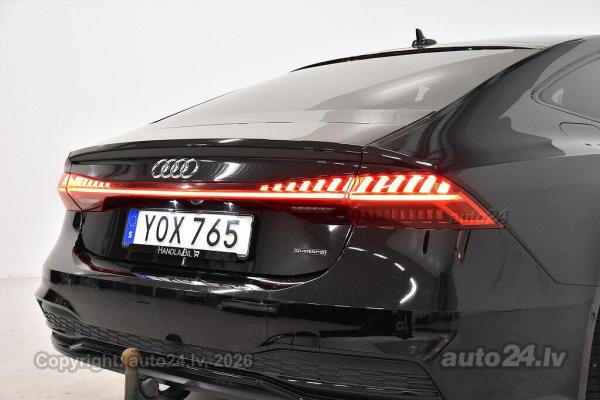 Black Audi A7 Sportback 2018 in Tallinn, with an engine capacity of 3.00 L and mileage of 170 thousand km for 36950 €, photo 8 on AUTOMOTO.COM.LV