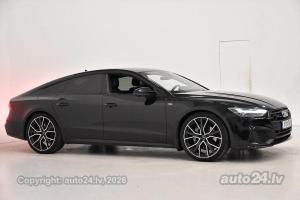 Black Audi A7 Sportback 2018 in Tallinn, with an engine capacity of 3.00 L and mileage of 170 thousand km for 36950 €, photo 2 on AUTOMOTO.COM.LV