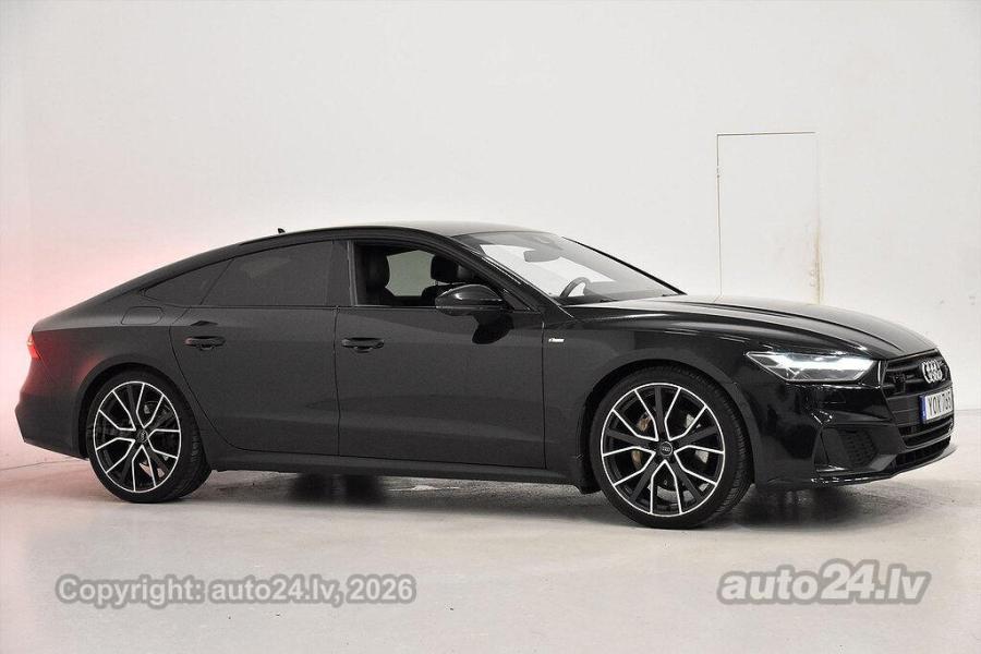 Black Audi A7 Sportback 2018 in Tallinn, with an engine capacity of 3.00 L and mileage of 170 thousand km for 36950 €, photo 2 on AUTOMOTO.COM.LV
