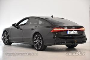 Black Audi A7 Sportback 2018 in Tallinn, with an engine capacity of 3.00 L and mileage of 170 thousand km for 36950 €, photo 6 on AUTOMOTO.COM.LV