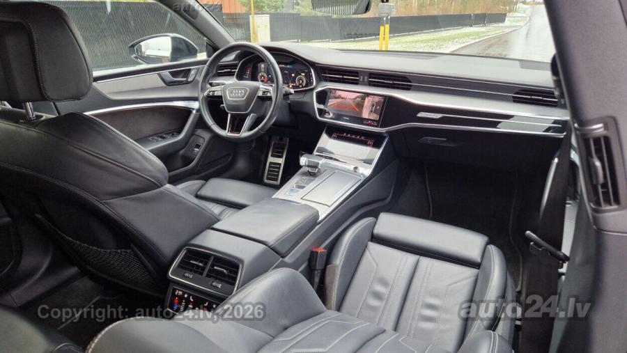 Black Audi A7 Sportback 2018 in Tallinn, with an engine capacity of 3.00 L and mileage of 170 thousand km for 36950 €, photo 10 on AUTOMOTO.COM.LV