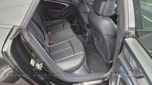 Melns Audi A7 Sportback 2018 Tallina, ar dzinēja tilpumu 3.00 L un nobraukumu 170 tūkst. km par 36950 €, foto 11 vietnē AUTOMOTO.COM.LV