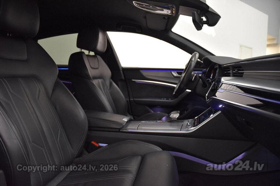 Black Audi A7 Sportback 2018 in Tallinn, with an engine capacity of 3.00 L and mileage of 170 thousand km for 36950 €, photo 13 on AUTOMOTO.COM.LV