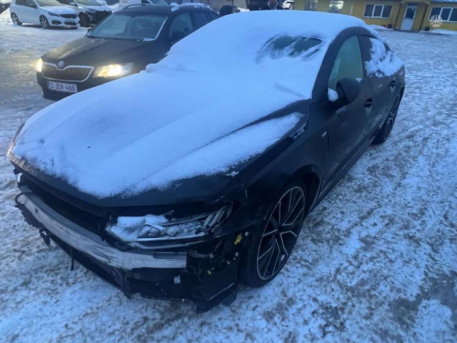 Black Audi A7 Sportback 2018 in Kaunas, with an engine capacity of 3.00 L and mileage of 175 thousand km for 16950 €, photo 1 on AUTOMOTO.COM.LV
