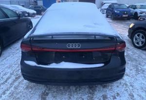 Black Audi A7 Sportback 2018 in Kaunas, with an engine capacity of 3.00 L and mileage of 175 thousand km for 16950 €, photo 4 on AUTOMOTO.COM.LV