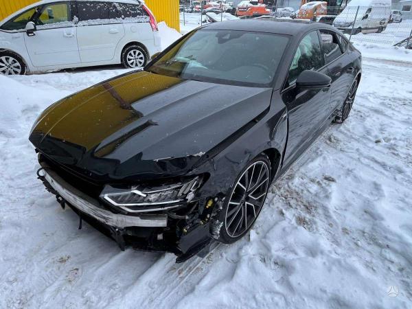 Melns Audi A7 Sportback 2018 Kauņa, ar dzinēja tilpumu 3.00 L un nobraukumu 175 tūkst. km par 16950 €, foto 1 vietnē AUTOMOTO.COM.LV
