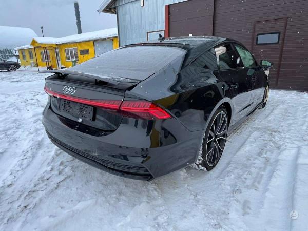 Melns Audi A7 Sportback 2018 Kauņa, ar dzinēja tilpumu 3.00 L un nobraukumu 175 tūkst. km par 16950 €, foto 5 vietnē AUTOMOTO.COM.LV