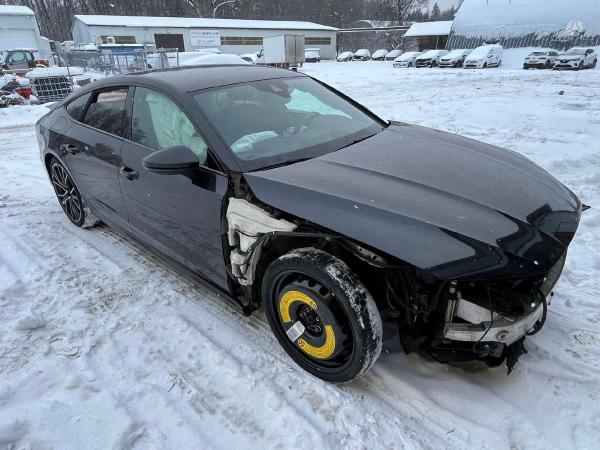 Melns Audi A7 Sportback 2018 Kauņa, ar dzinēja tilpumu 3.00 L un nobraukumu 175 tūkst. km par 16950 €, foto 7 vietnē AUTOMOTO.COM.LV