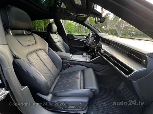 Melns Audi A7 Sportback 2018 Tallina, ar dzinēja tilpumu 3.00 L un nobraukumu 131 tūkst. km par 37500 €, foto 11 vietnē AUTOMOTO.COM.LV