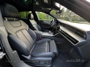 Melns Audi A7 Sportback 2018 Tallina, ar dzinēja tilpumu 3.00 L un nobraukumu 131 tūkst. km par 37500 €, foto 11 vietnē AUTOMOTO.COM.LV