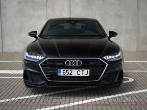 Black Audi A7 Sportback 2018 in Tallinn, with an engine capacity of 3.00 L and mileage of 133 thousand km for 35900 €, photo 3 on AUTOMOTO.COM.LV