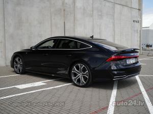 Black Audi A7 Sportback 2018 in Tallinn, with an engine capacity of 3.00 L and mileage of 133 thousand km for 35900 €, photo 8 on AUTOMOTO.COM.LV