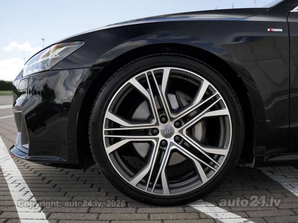 Black Audi A7 Sportback 2018 in Tallinn, with an engine capacity of 3.00 L and mileage of 133 thousand km for 35900 €, photo 8 on AUTOMOTO.COM.LV