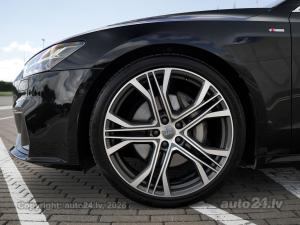 Black Audi A7 Sportback 2018 in Tallinn, with an engine capacity of 3.00 L and mileage of 133 thousand km for 35900 €, photo 9 on AUTOMOTO.COM.LV