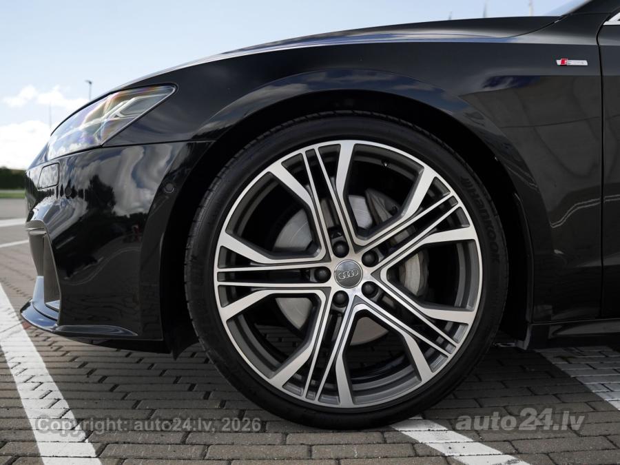 Black Audi A7 Sportback 2018 in Tallinn, with an engine capacity of 3.00 L and mileage of 133 thousand km for 35900 €, photo 9 on AUTOMOTO.COM.LV