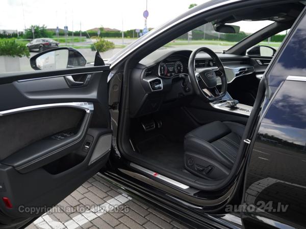 Black Audi A7 Sportback 2018 in Tallinn, with an engine capacity of 3.00 L and mileage of 133 thousand km for 35900 €, photo 9 on AUTOMOTO.COM.LV