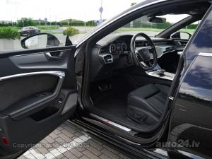 Black Audi A7 Sportback 2018 in Tallinn, with an engine capacity of 3.00 L and mileage of 133 thousand km for 35900 €, photo 10 on AUTOMOTO.COM.LV