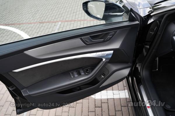 Black Audi A7 Sportback 2018 in Tallinn, with an engine capacity of 3.00 L and mileage of 133 thousand km for 35900 €, photo 10 on AUTOMOTO.COM.LV