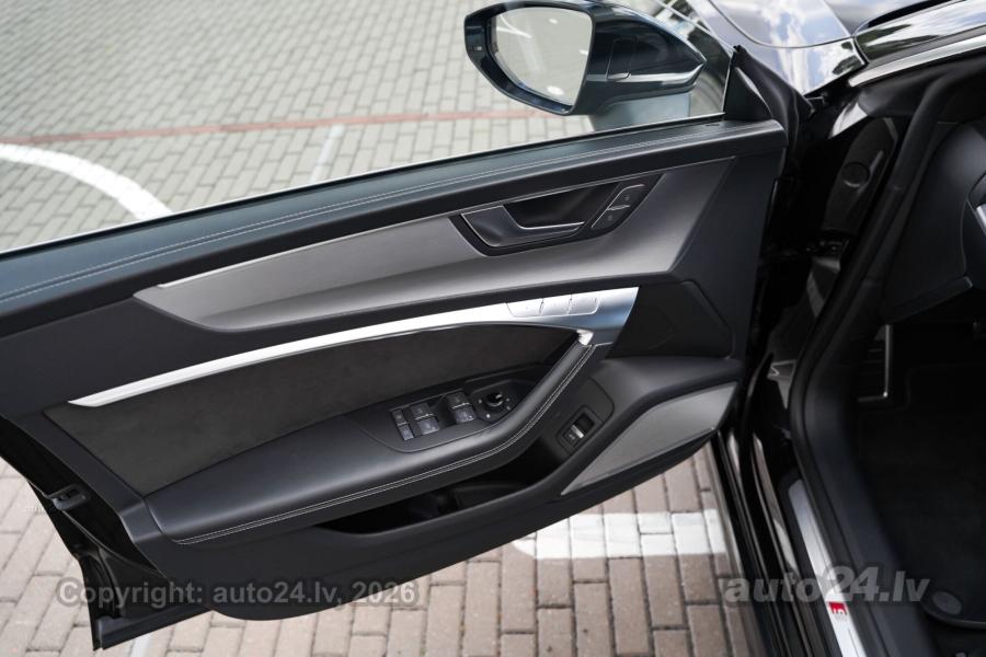 Black Audi A7 Sportback 2018 in Tallinn, with an engine capacity of 3.00 L and mileage of 133 thousand km for 35900 €, photo 11 on AUTOMOTO.COM.LV