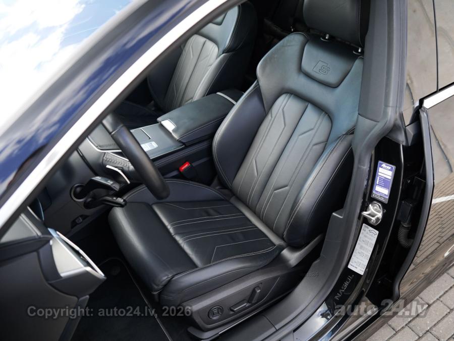 Black Audi A7 Sportback 2018 in Tallinn, with an engine capacity of 3.00 L and mileage of 133 thousand km for 35900 €, photo 12 on AUTOMOTO.COM.LV