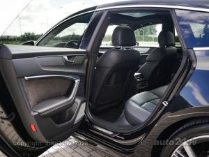 Black Audi A7 Sportback 2018 in Tallinn, with an engine capacity of 3.00 L and mileage of 133 thousand km for 35900 €, photo 13 on AUTOMOTO.COM.LV