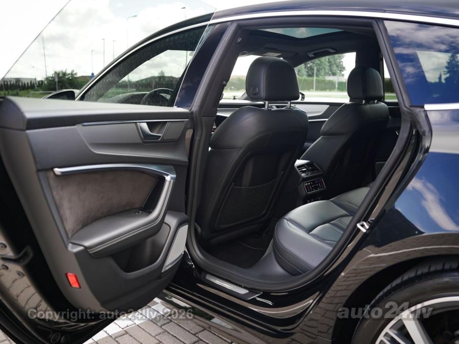 Black Audi A7 Sportback 2018 in Tallinn, with an engine capacity of 3.00 L and mileage of 133 thousand km for 35900 €, photo 13 on AUTOMOTO.COM.LV