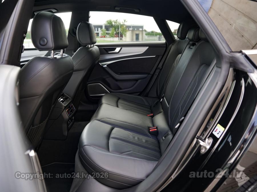 Black Audi A7 Sportback 2018 in Tallinn, with an engine capacity of 3.00 L and mileage of 133 thousand km for 35900 €, photo 14 on AUTOMOTO.COM.LV