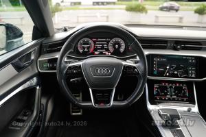 Black Audi A7 Sportback 2018 in Tallinn, with an engine capacity of 3.00 L and mileage of 133 thousand km for 35900 €, photo 16 on AUTOMOTO.COM.LV