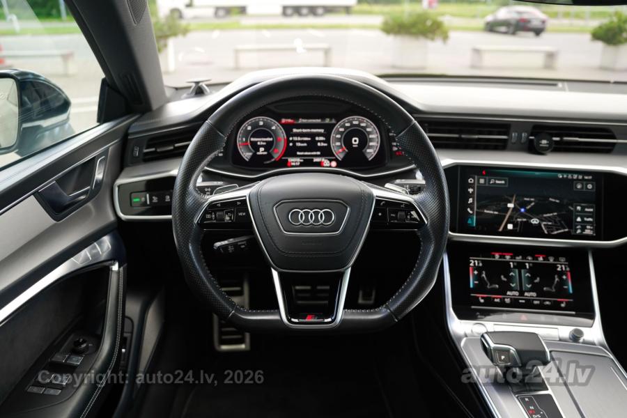 Black Audi A7 Sportback 2018 in Tallinn, with an engine capacity of 3.00 L and mileage of 133 thousand km for 35900 €, photo 16 on AUTOMOTO.COM.LV