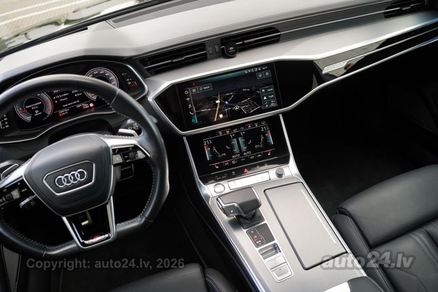 Black Audi A7 Sportback 2018 in Tallinn, with an engine capacity of 3.00 L and mileage of 133 thousand km for 35900 €, photo 17 on AUTOMOTO.COM.LV