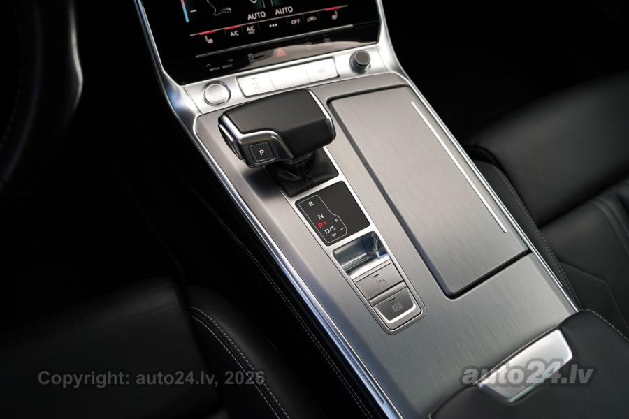 Black Audi A7 Sportback 2018 in Tallinn, with an engine capacity of 3.00 L and mileage of 133 thousand km for 35900 €, photo 18 on AUTOMOTO.COM.LV