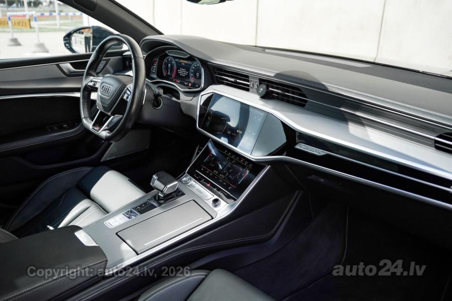Black Audi A7 Sportback 2018 in Tallinn, with an engine capacity of 3.00 L and mileage of 133 thousand km for 35900 €, photo 19 on AUTOMOTO.COM.LV