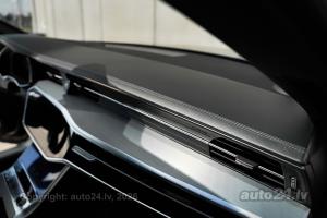 Black Audi A7 Sportback 2018 in Tallinn, with an engine capacity of 3.00 L and mileage of 133 thousand km for 35900 €, photo 20 on AUTOMOTO.COM.LV