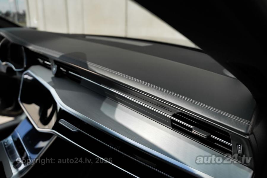 Black Audi A7 Sportback 2018 in Tallinn, with an engine capacity of 3.00 L and mileage of 133 thousand km for 35900 €, photo 20 on AUTOMOTO.COM.LV