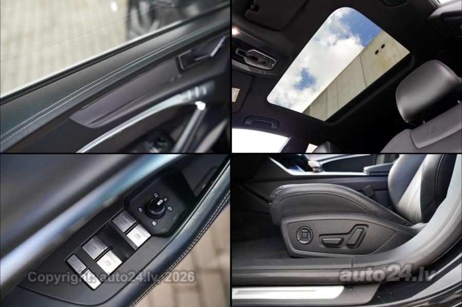 Black Audi A7 Sportback 2018 in Tallinn, with an engine capacity of 3.00 L and mileage of 133 thousand km for 35900 €, photo 22 on AUTOMOTO.COM.LV