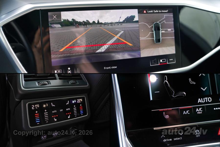 Black Audi A7 Sportback 2018 in Tallinn, with an engine capacity of 3.00 L and mileage of 133 thousand km for 35900 €, photo 24 on AUTOMOTO.COM.LV