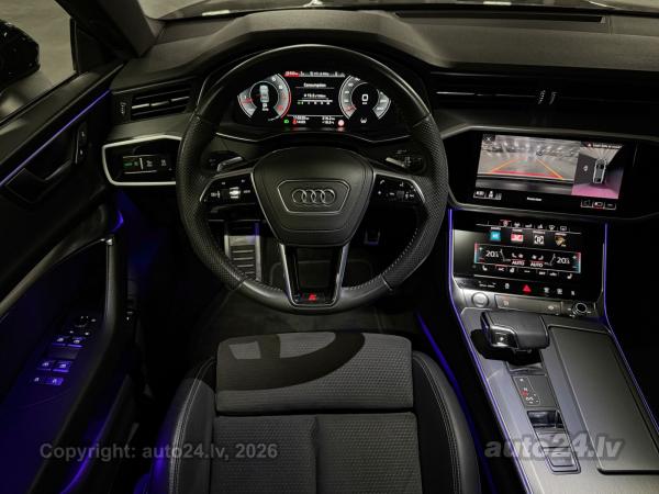 Black Audi A7 Sportback 2018 in Tallinn, with an engine capacity of 3.00 L and mileage of 110 thousand km for 37900 €, photo 5 on AUTOMOTO.COM.LV