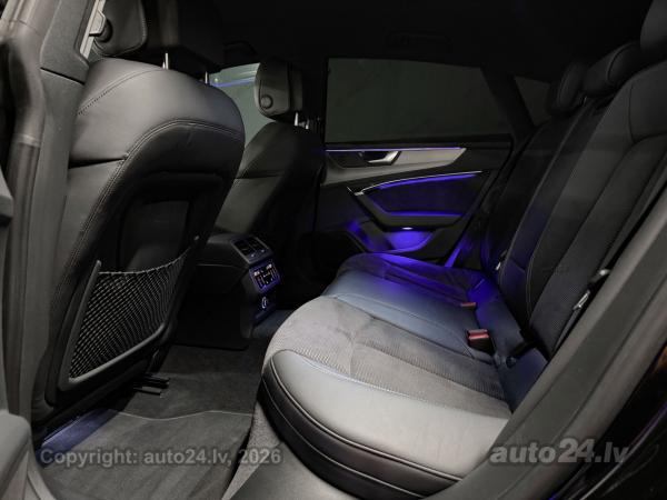 Black Audi A7 Sportback 2018 in Tallinn, with an engine capacity of 3.00 L and mileage of 110 thousand km for 37900 €, photo 6 on AUTOMOTO.COM.LV